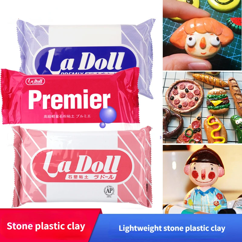500g Stone Plastic Clay Stone Powder Clay Patigue Clay Handmade ...