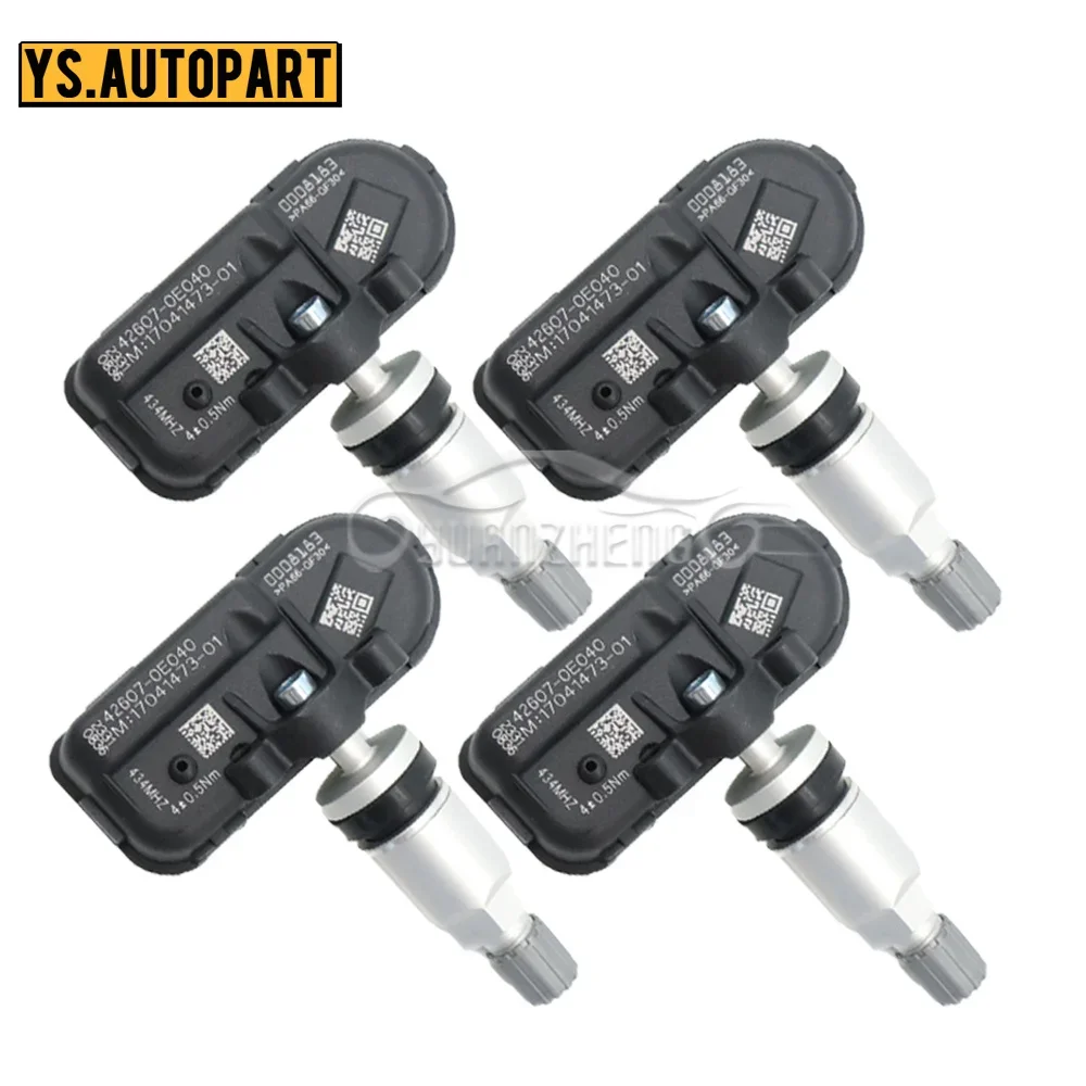 42607-0E040-Car-TPMS-Tire-Pressure-Monitor-System-Sensor-Fit-For-Toyota ...