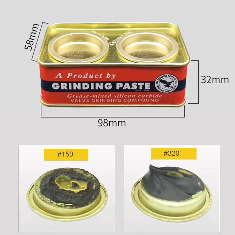 Iron-Box-Grinding-Paste-Engine-Valve-Lapping-Compound-Coarse-Fine ...