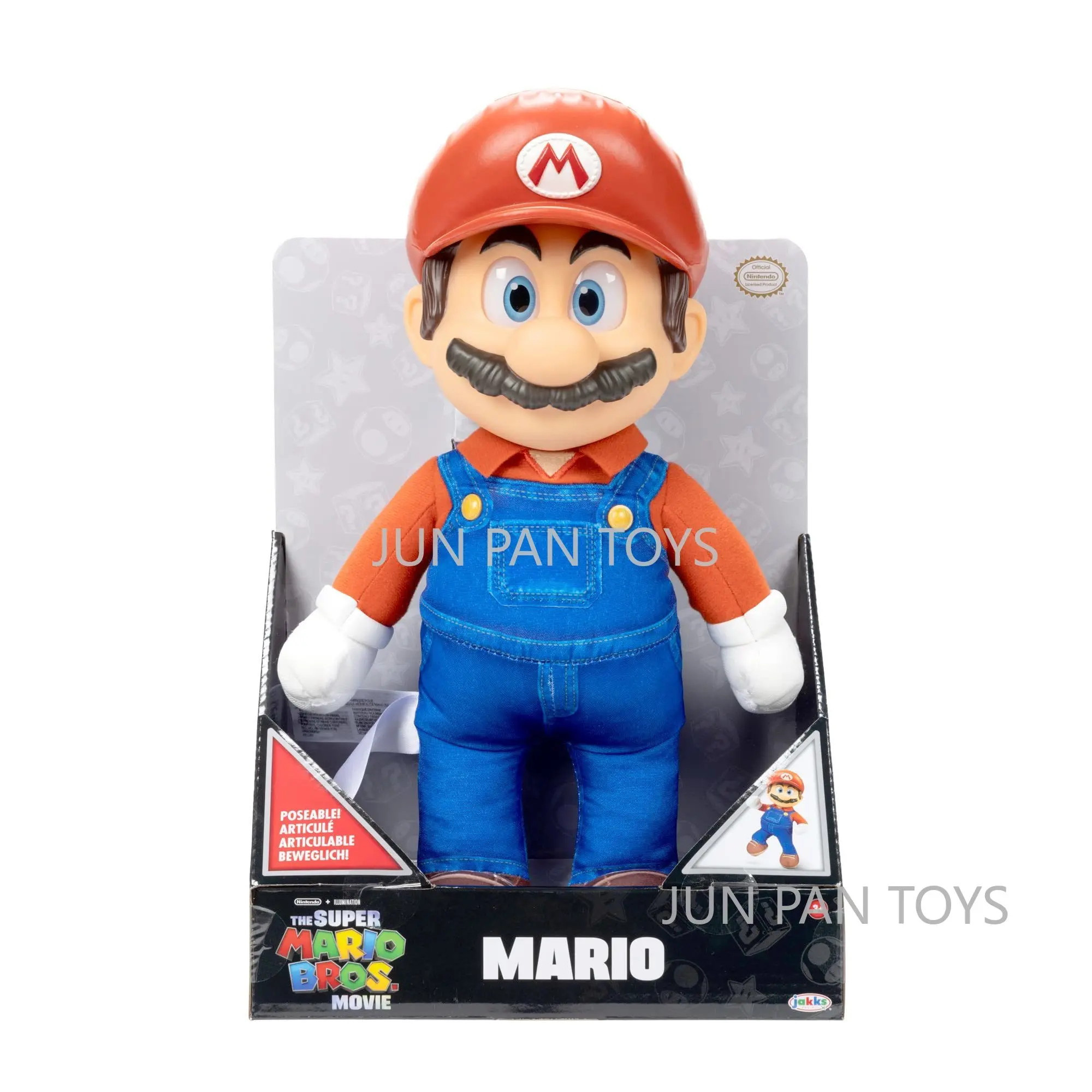 Figura de acción coleccionable Super Mario Toys Set Movie Bros Figura ...