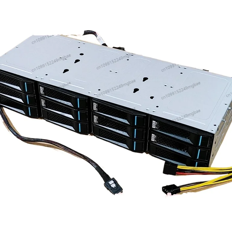 12 bay 3.5-inch 6Gb hard drive cage, 12Gb storage NAS Black Qunhui CDN ...