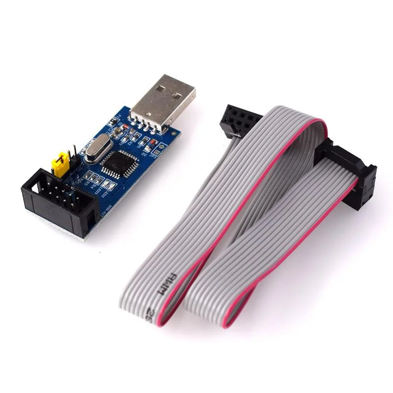 20Pcs-Hw-437-51-Single-Chip-Microcomputer-Download-Cable-Avr-Usbasp-Downloader-Usb-Isp ...