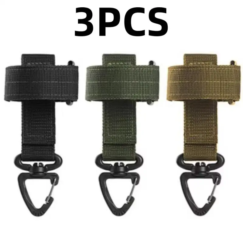 Mountaineering-Buckle-Outdoor-Keychain-Tactical-Gear-Clip-Keeper-Pouch ...