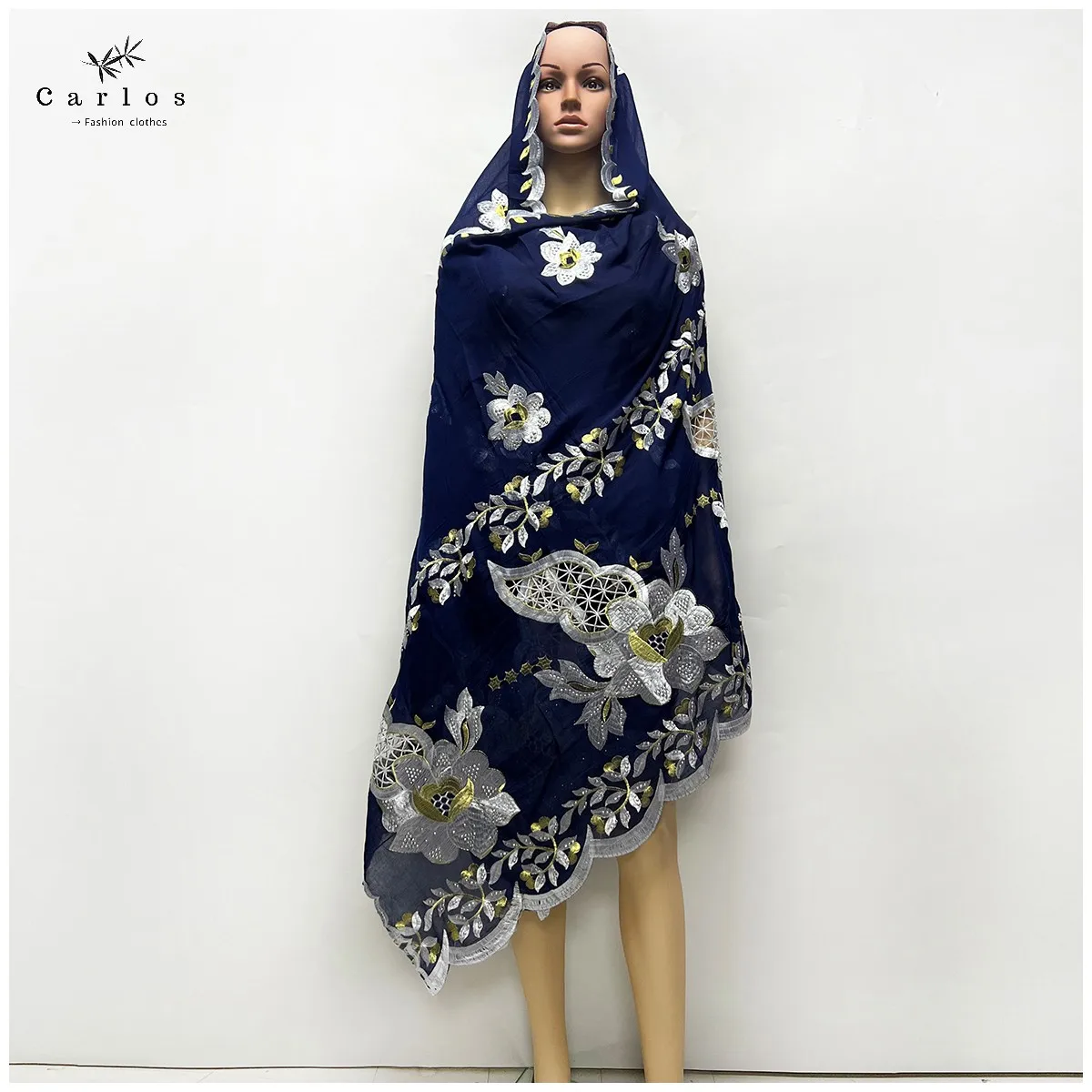 2023-High-Quality-Hot-Sales-African-Muslim-Scarf-100-Cotton-Scarf ...