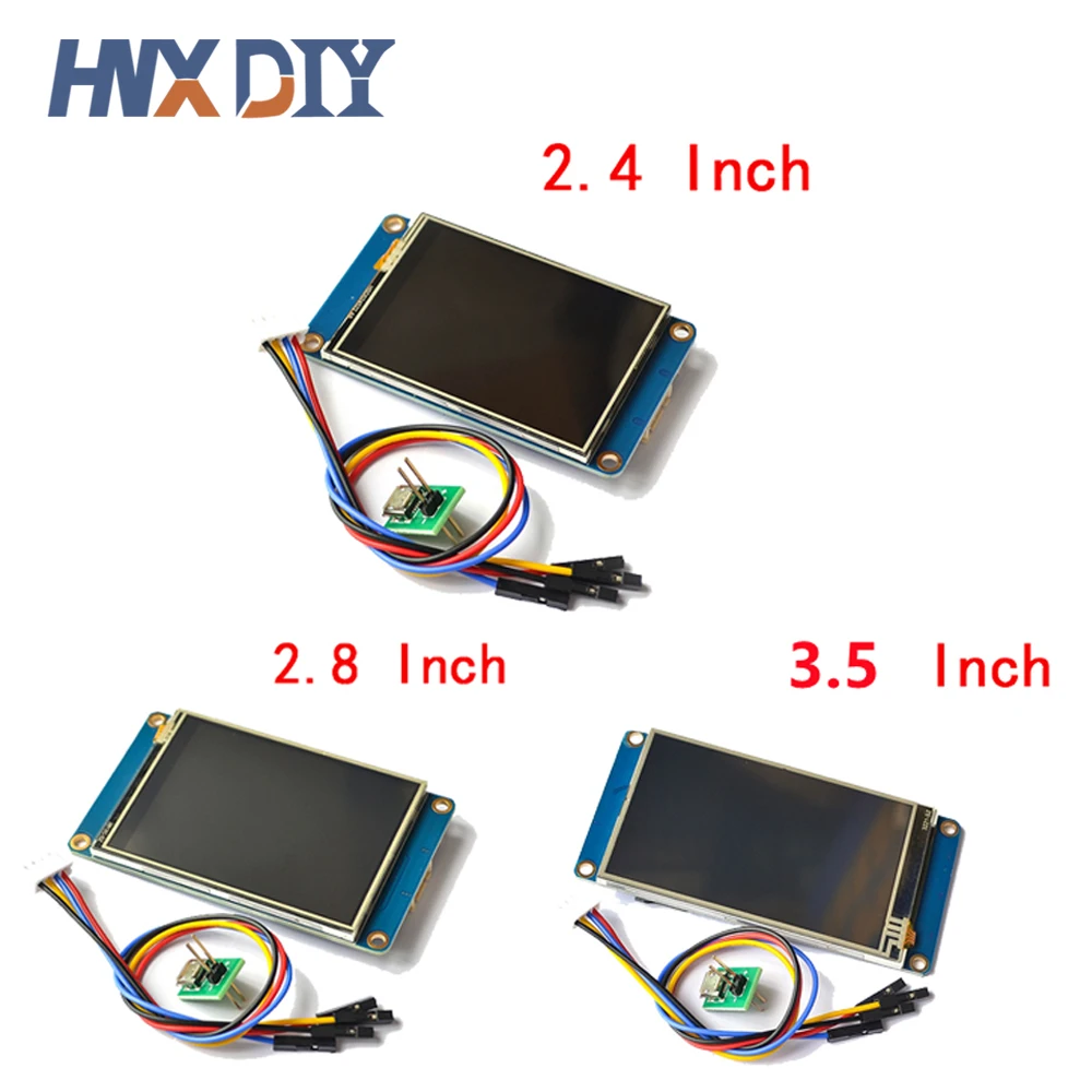 Nextion Basic LCD Display Generic 2.4" 2.8" 3.2" 3.5" HMI TFT Intelligent LCD Touch Display ...