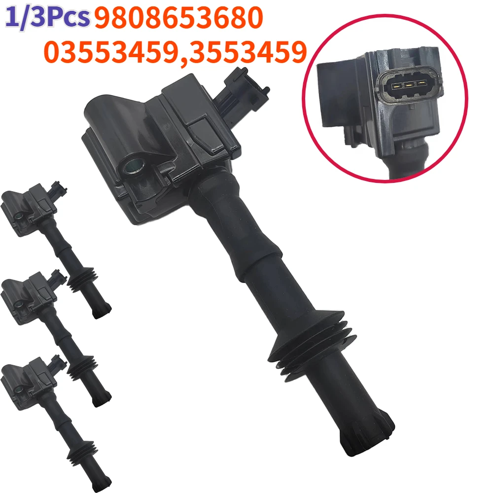 1-3Pcs-YL01399980-9808653680-For-Peugeot-2008-3008-5008-Citroen-C3-C4 ...