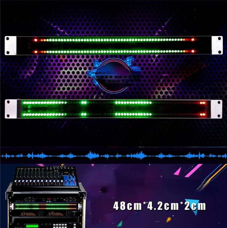 Cabinet-Stereo-128-Voice-Controlled-Music-Level-Indicator-LED-Audio ...