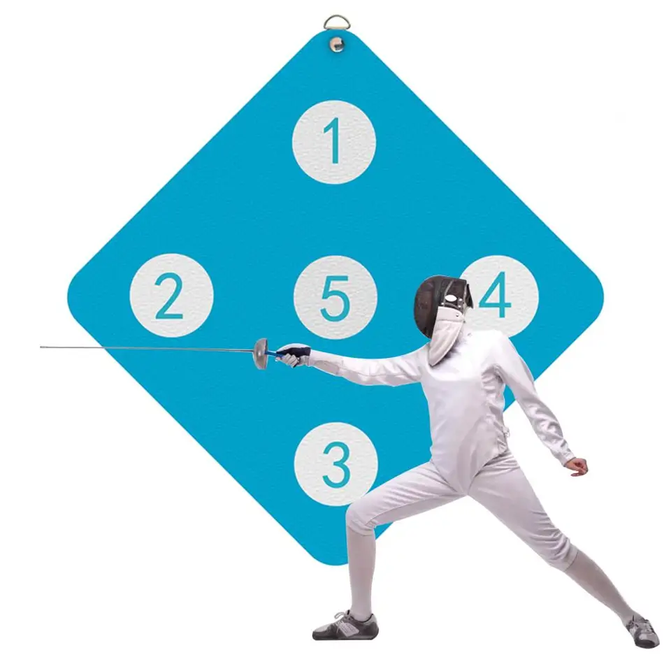 Fencing Target Competition-Grade Fencing Body Cord - Flexible Epee/Foil ...