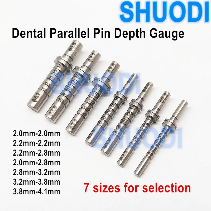 Dental-Parallel-Pin-Depth-Gauge-For-Implant-Surgical-Tool-Dental-Lab ...