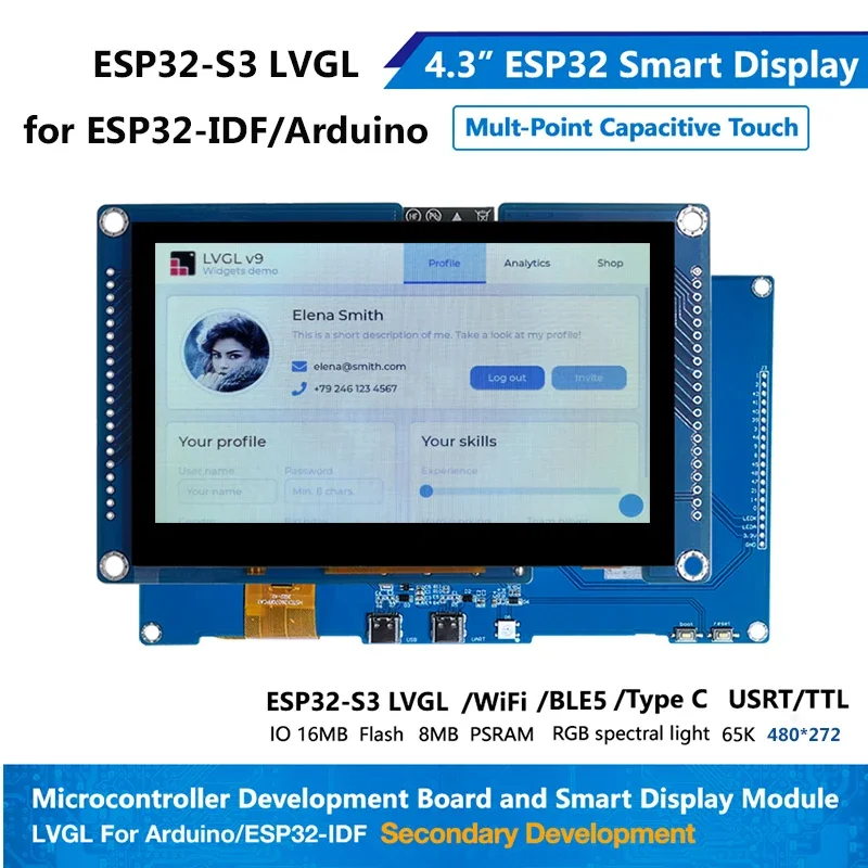 ESP32-S3-Hmi-8M-Psram-16M-Flash-4-3-Inch-480-270-Rgb-Lcd-Tft-Module.jpg