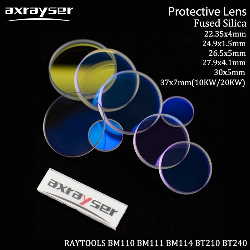 Raytools-Fiber-Optical-Laser-Protective-Window-Lens-27-9-4-1-30-5-37-7 ...