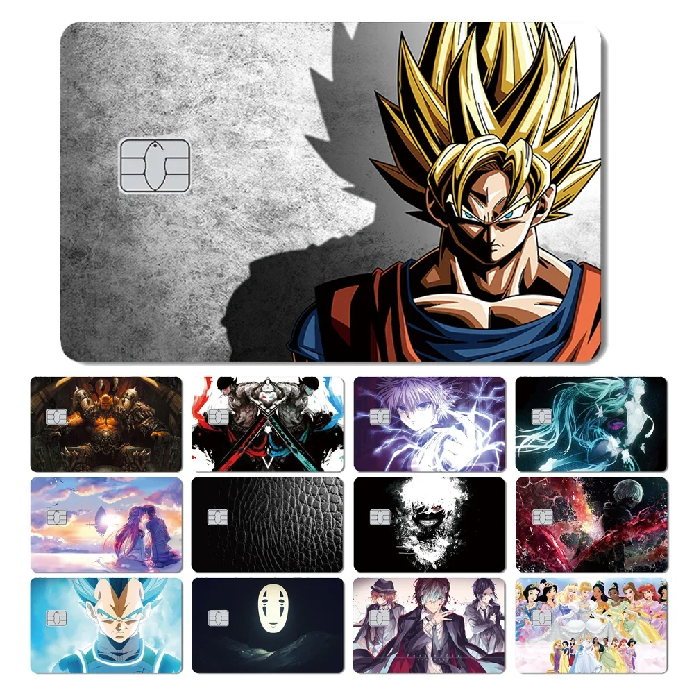 Dragon-Ball-Goku-Skull-Princess-One-Piece-Leather-Evil-Anime-Matte ...