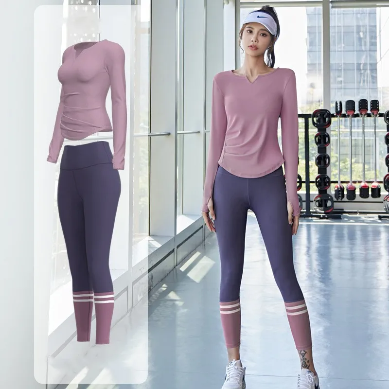 Ropa-de-entrenamiento-para-mujer-conjunto-de-ropa-deportiva-para ...
