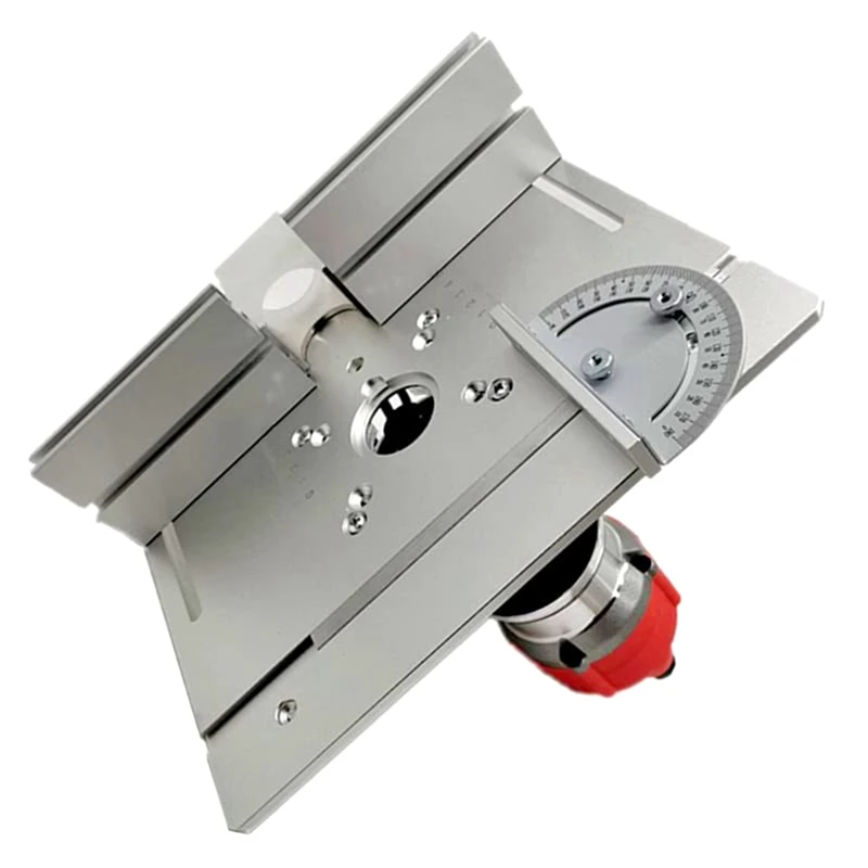 1 Beállítja A C8 Útválasztó Asztal Betéti Trimmer Szerszám Famegmunkáló ...