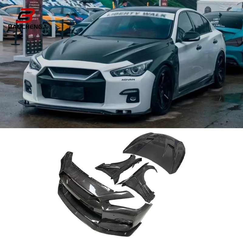 Infiniti Q50 Full Body Kit: The Ultimate Guide to Installing and ...