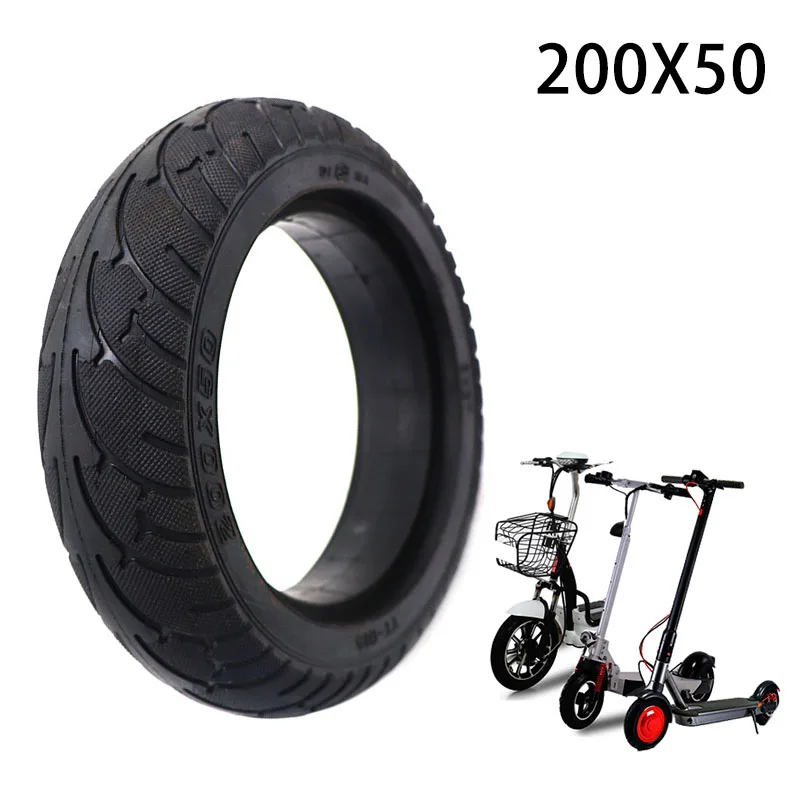 200x50-Solid-Tire-8X2T-for-Speedway-Mini-4-Pro-Rear-Wheel-8-Inch ...