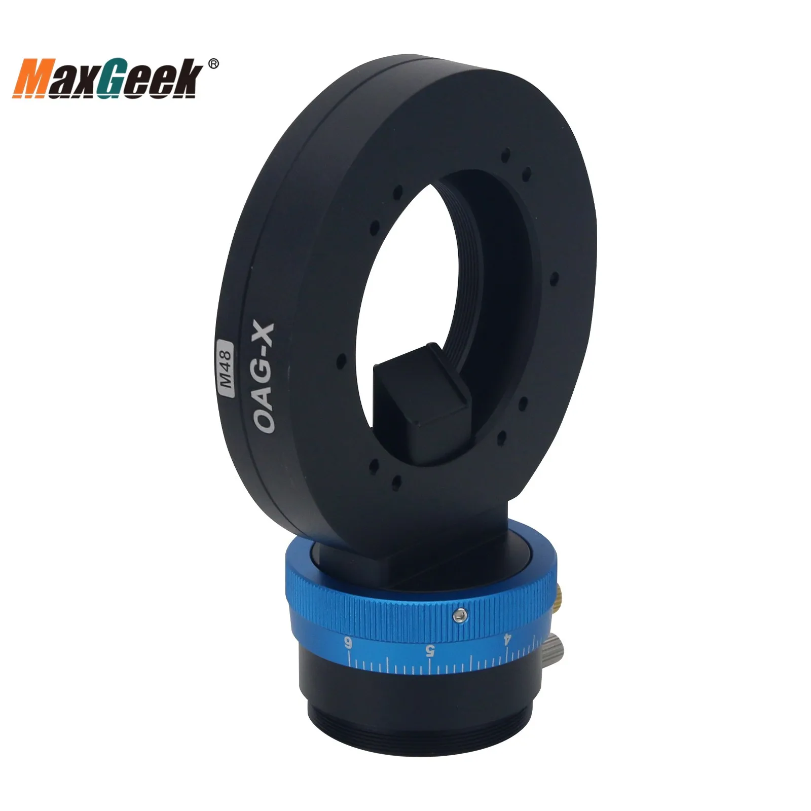 Maxgeek Touptek OAG-X-M48F Large Off-axis Guide with 14x10mm Prism for ...