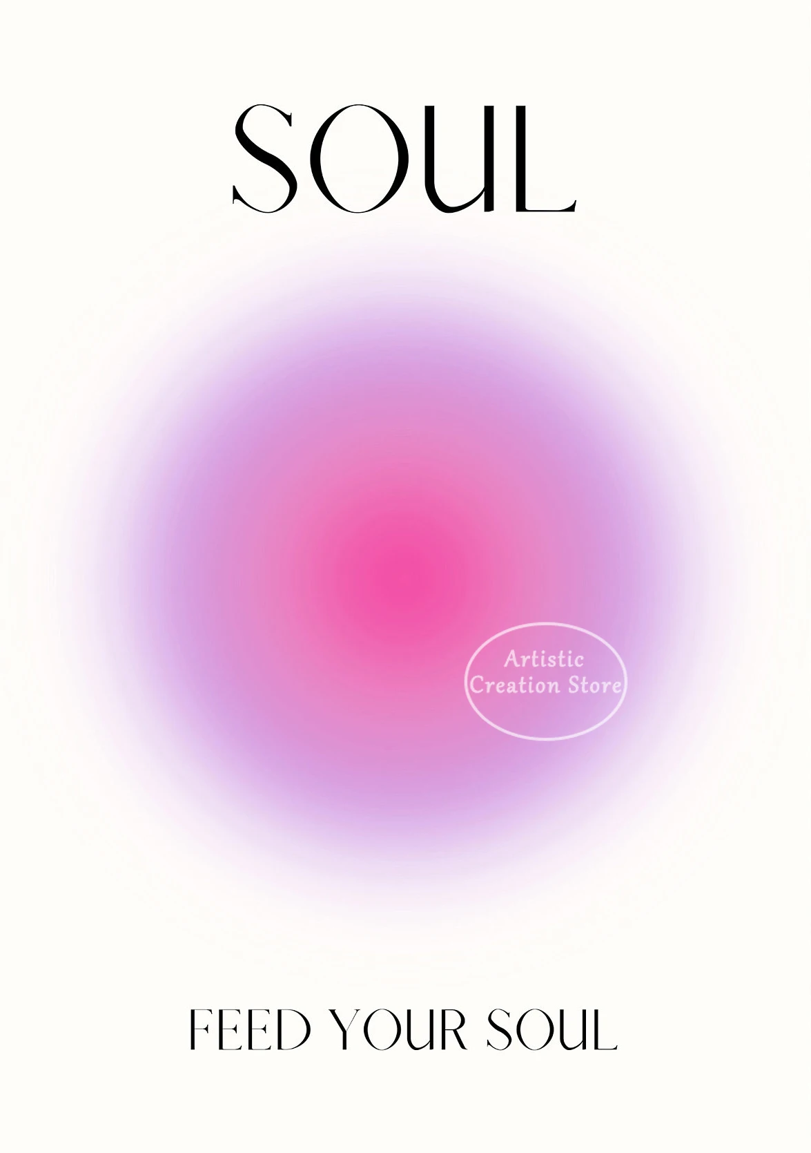 Mind Body Soul Prints