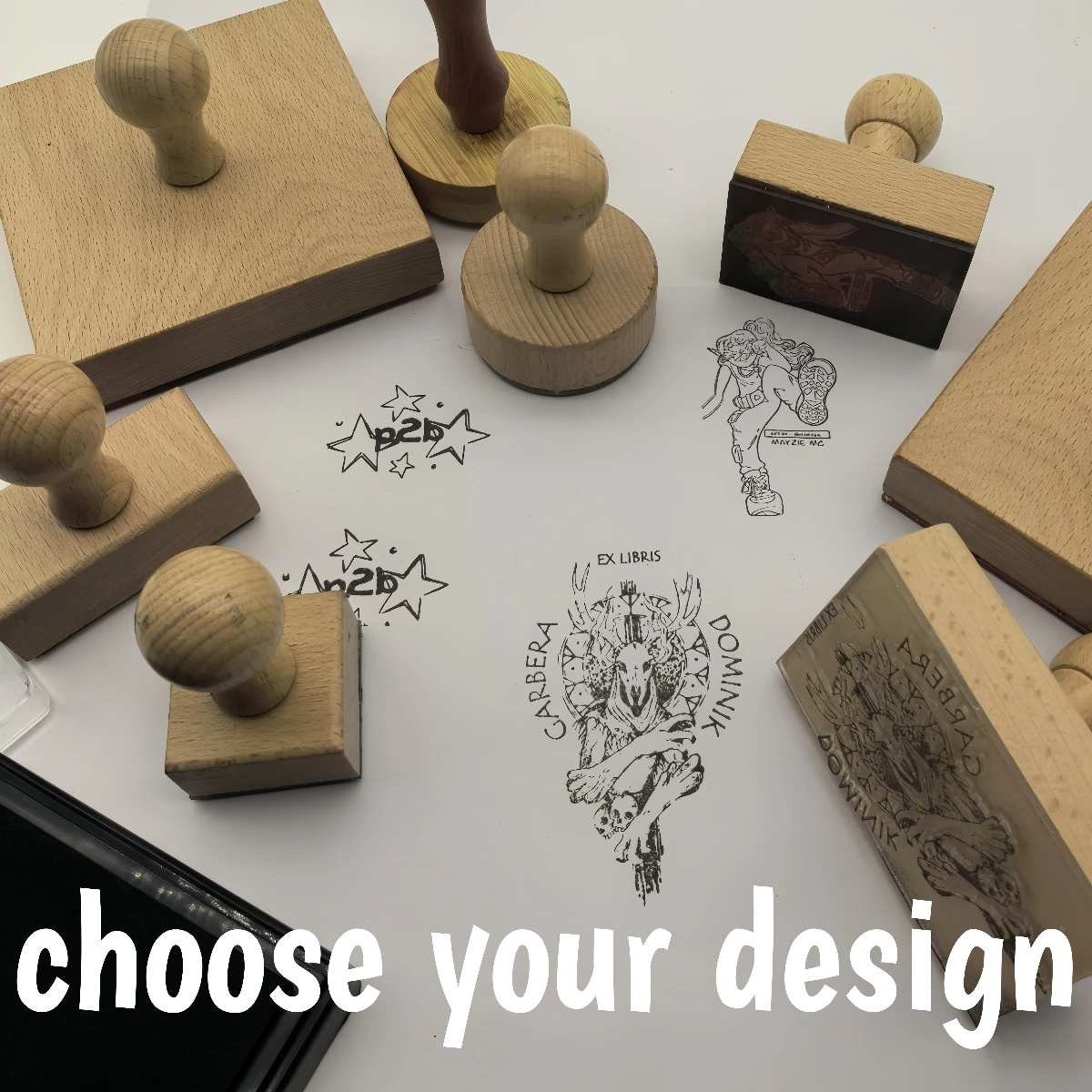 Personalized Logo Stamps: A Comprehensive Guide to Choosing the Perfect ...