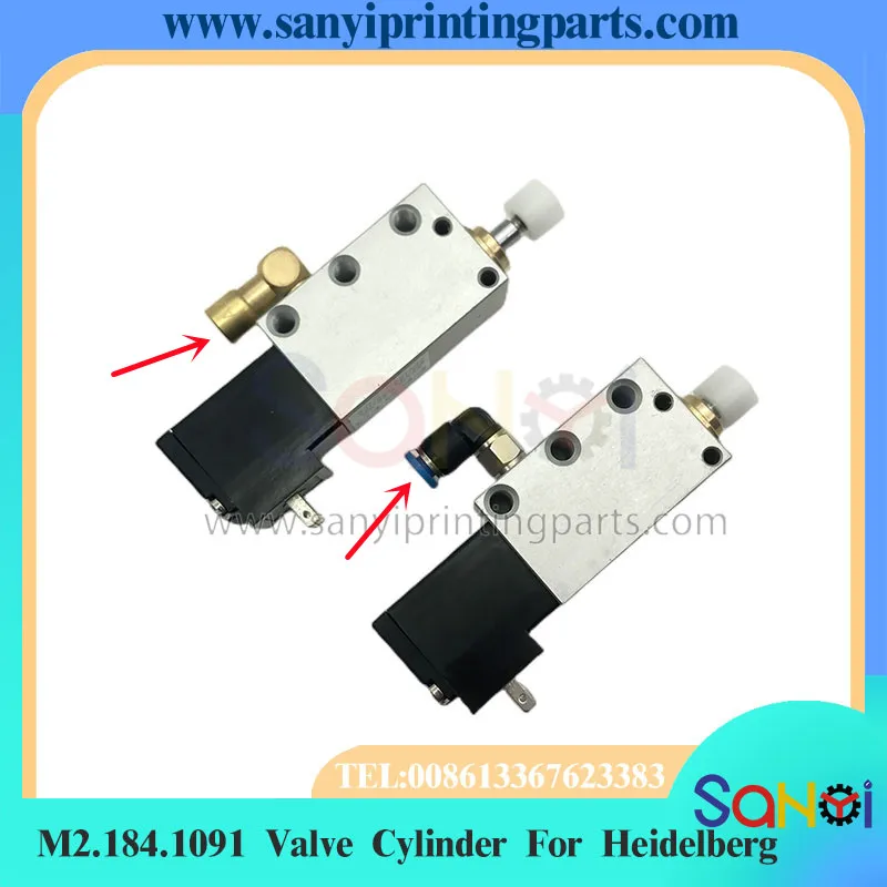 Best Quality M2.184.1091 Metal Nozzle Valve Cylinder Unit D8,H20 For ...