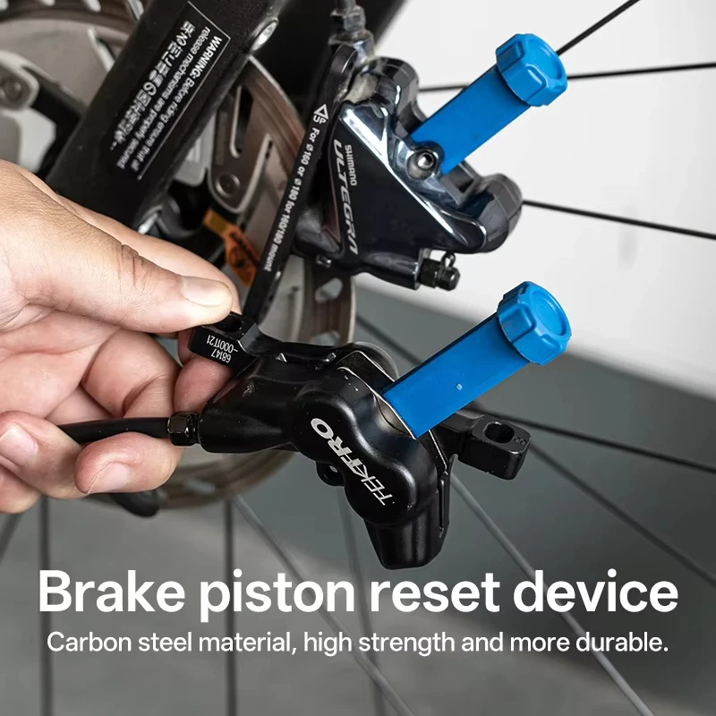 Durable Steel Bicycle Brake Pad Spreader Tool 360° Rotatable Bike Oil ...