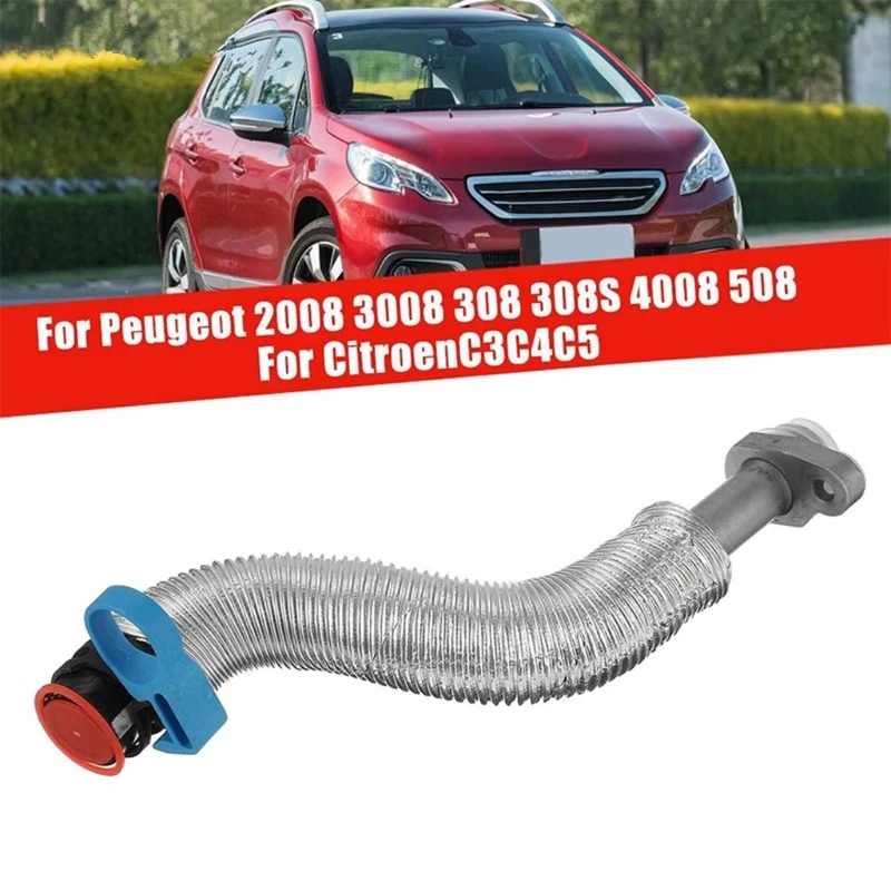 ProfessionalTurbo-Oil-Return-Pipe-Tube-Hose-Engine-Turbocharger-Oil ...