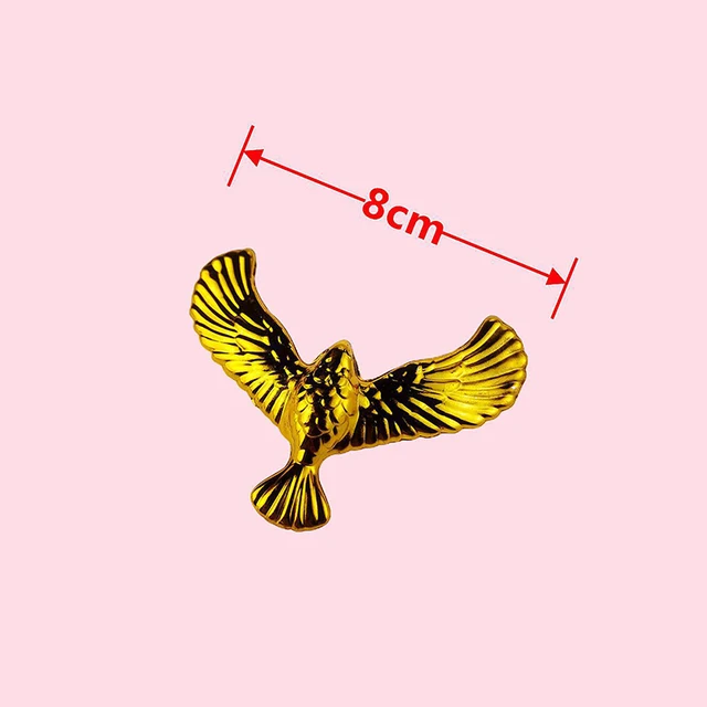2Pcs High Quality Novelty Amazing Balance Eagle Bird Toy Magic Maintain ...