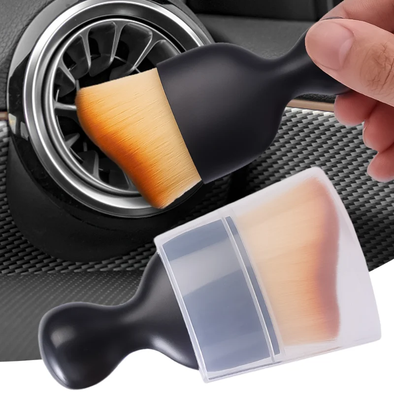 Mini-Car-Detail-Cleaning-Soft-Brush-Dashboard-Air-Outlet-Dusting ...