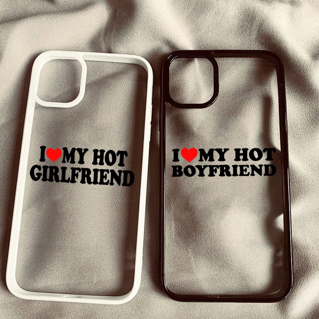 Boyfriend And Girlfriend Iphone Cases