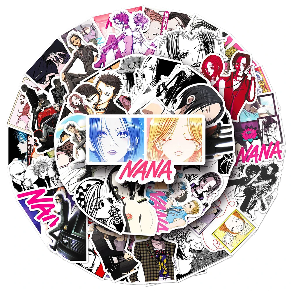 10-30-50pcs-Cool-Anime-NANA-Cartoon-Stickers-Classic-Manga-Graffiti ...