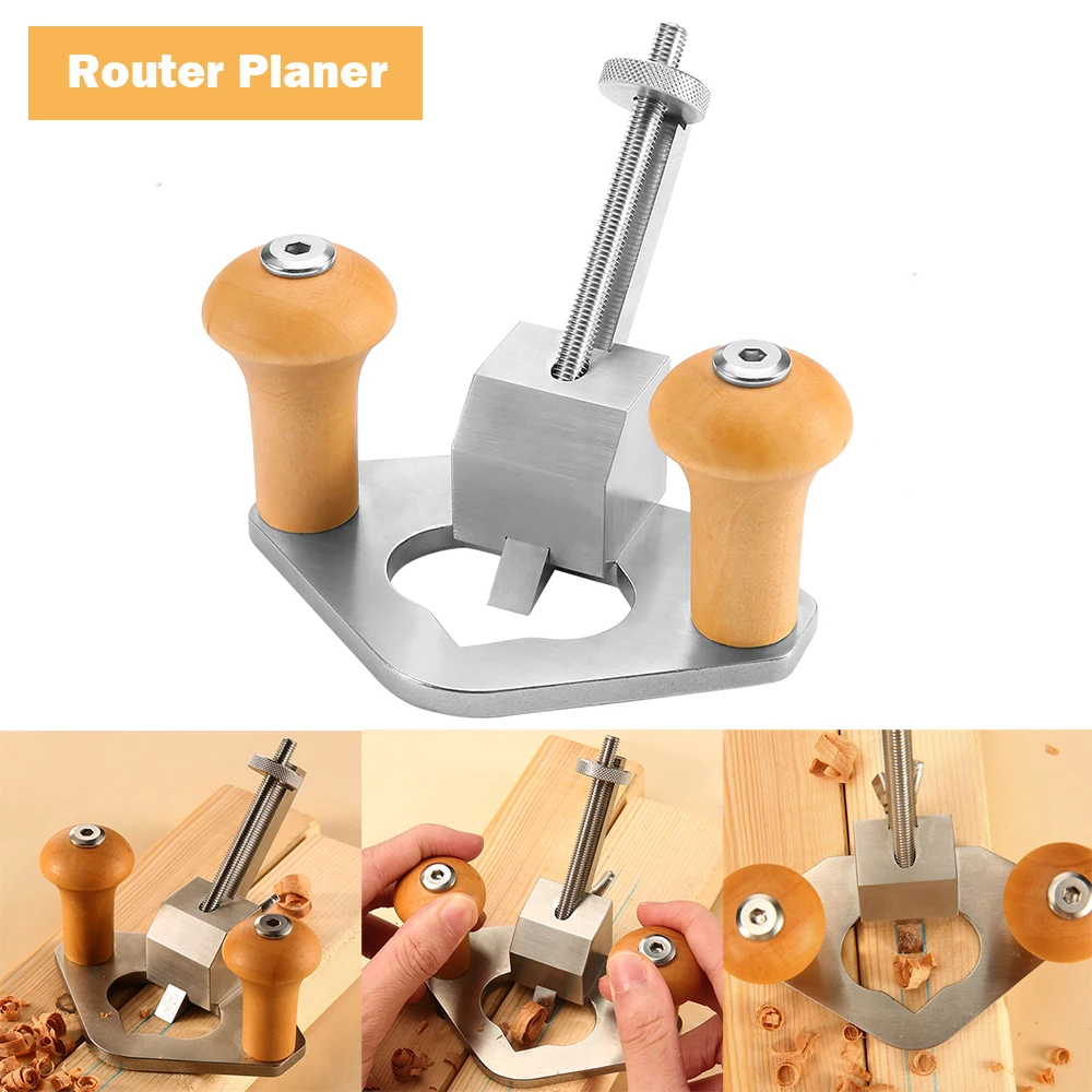 Carpenter-Hand-Plane-For-Precision-Shaping-Adjustable-Router-Planer ...