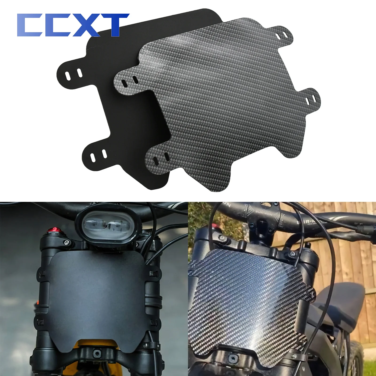 Electric-Motorcycle-Front-License-Number-Plate-Registration-Plate-For ...