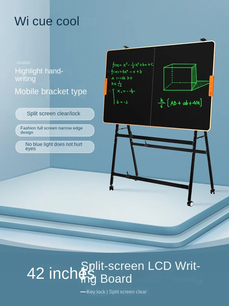 BOSS-LCD-Blackboard-Electronic-Split-Screen-Erase-Large-Screen ...