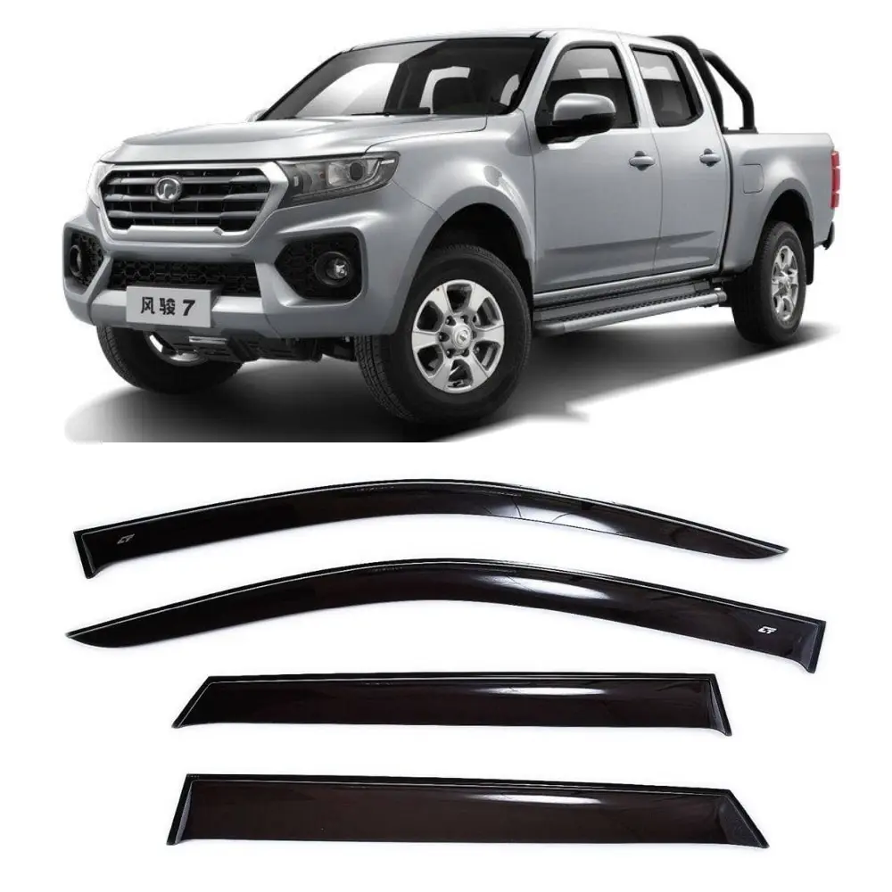 Window-deflectors-Cobra-tuning-G20705-car-Great-Wall-Wingle-7-2020-4 ...
