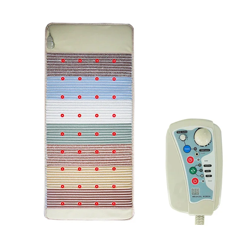 Chakra-Energy-Mats-Infrared-Heating-Pad-PEMF-Photon-Negative-Ion-Jade ...