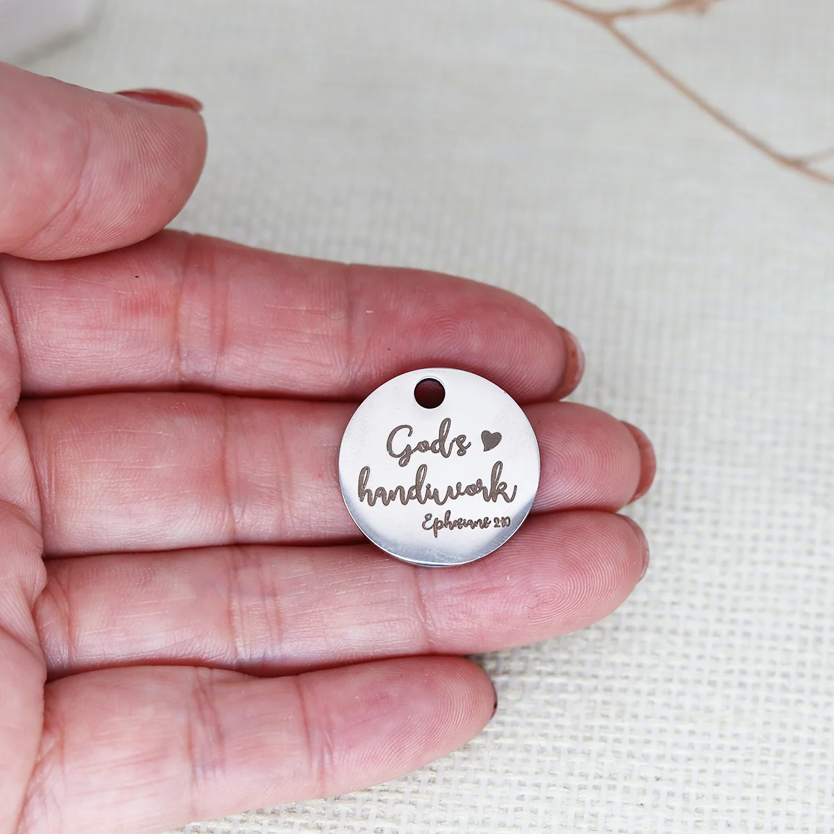 3pcs-Lot-God-s-Handiwork-Ephesians-Bible-Verse-Laser-Engraved-Stainless ...