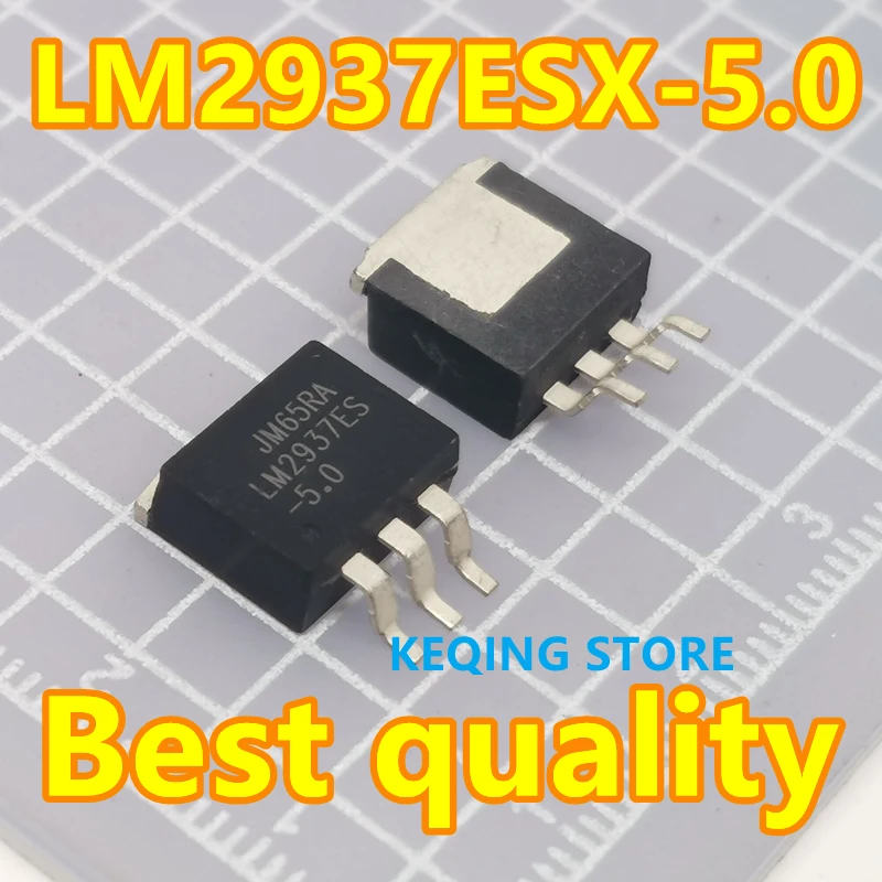 LM2937ESX-5.0/NOPB LM2937ES-5.0 LM2937