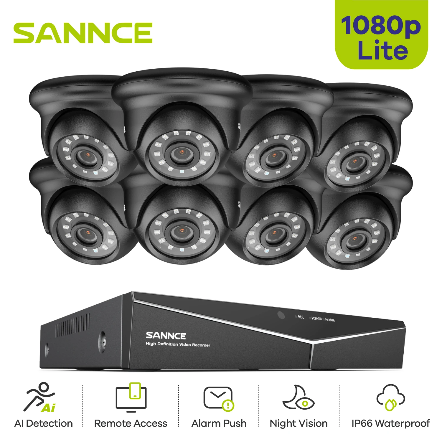 SNNCE-1080P-Surveillance-Camera-System-8CH-DVR-Outdoor-Night-Vision ...