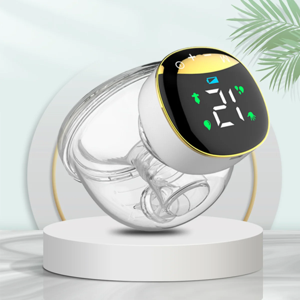 Rechargeable-Portable-Wireless-Anti-Backflow-Breast-Pump-Intelligent ...