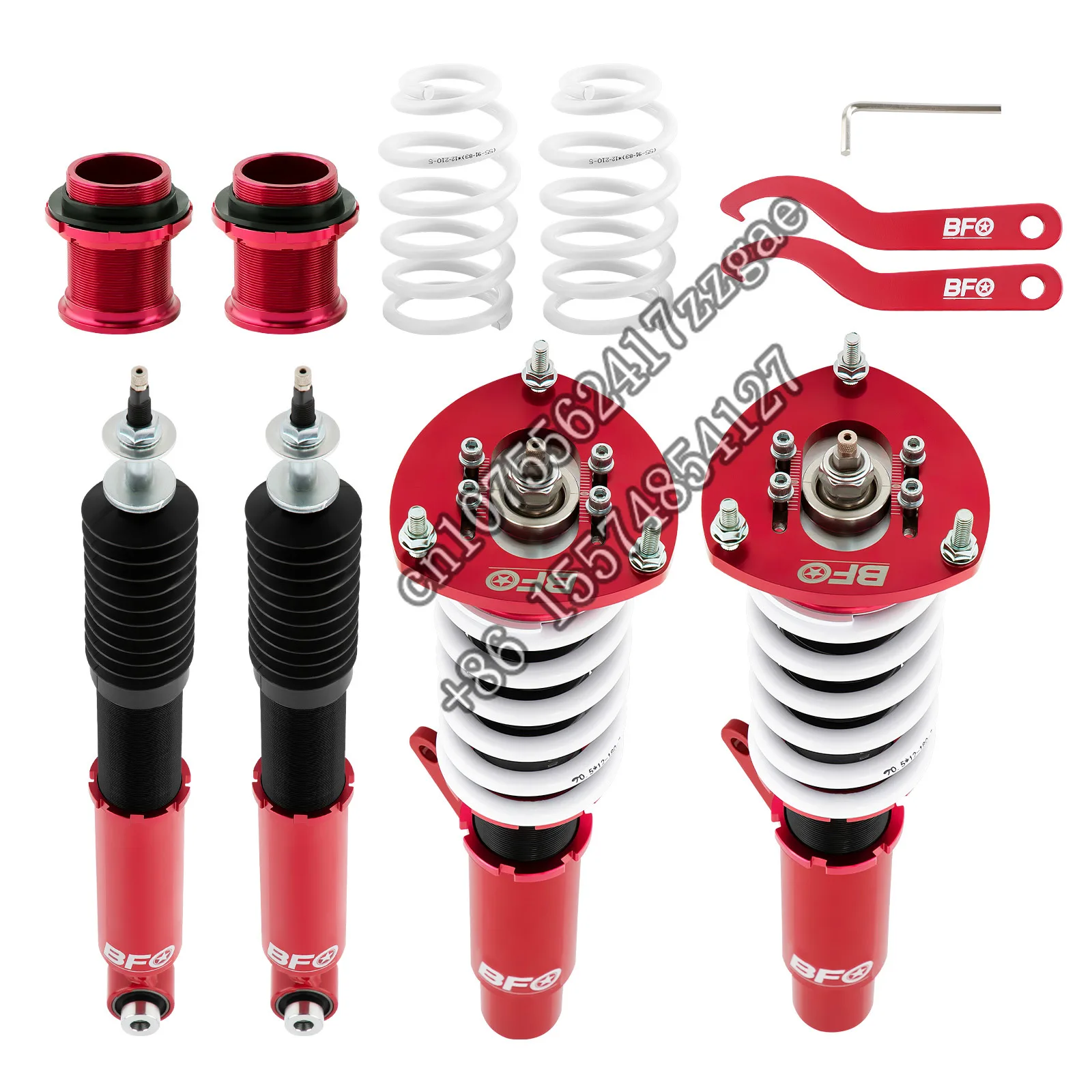 BFO-Coilovers-Suspension-Absorber-Kit-For-VW-Golf-MK7-A3-S3-Mk3-2015 ...