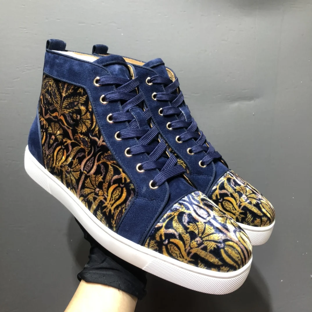 Luxury-men-s-shoes-women-s-shoes-low-top-flat-shoes-casual-shoes-red ...