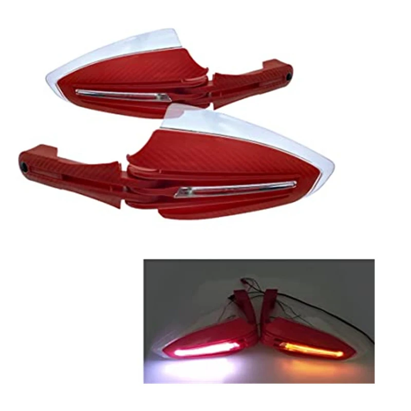 5-Colors-Motorcycle-Hand-Guard-Handguard-Shield-Windproof-Motorbike ...