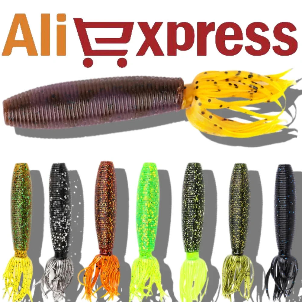 Swing Impact Fat Ika Fishing Soft Lure 4pcs/bag Shad Silicone leurre ...