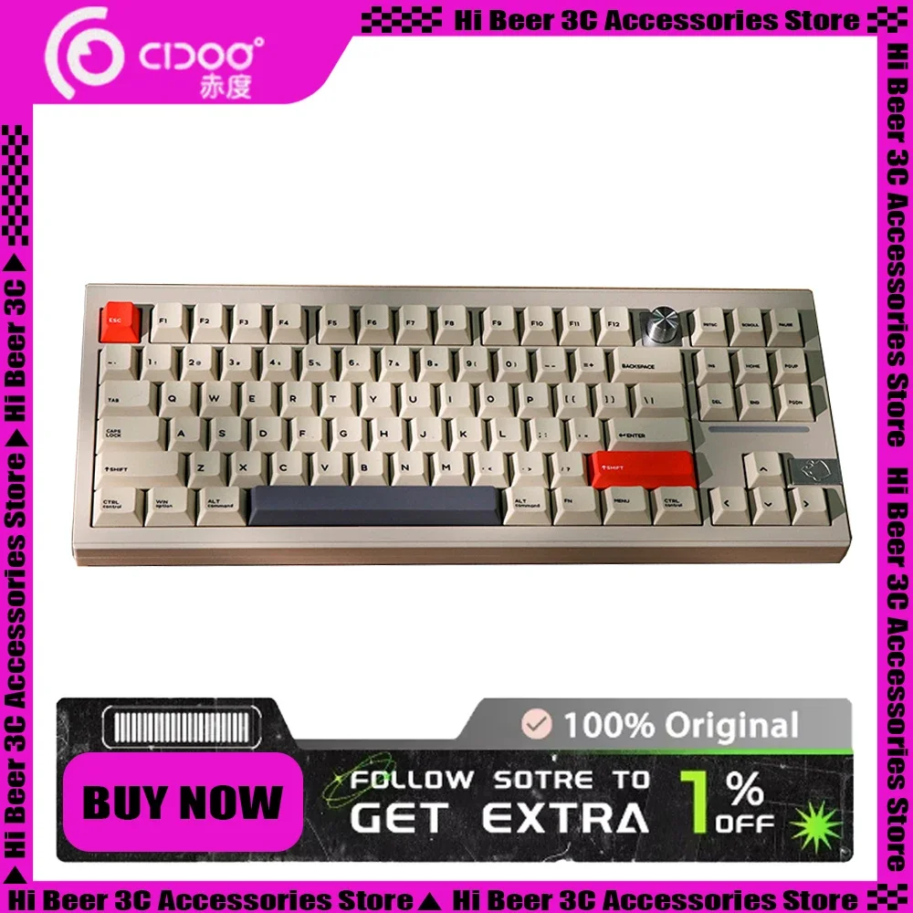 Cidoo V87 Keyboard: Is This the Right Mechanical Keyboard for Your ...