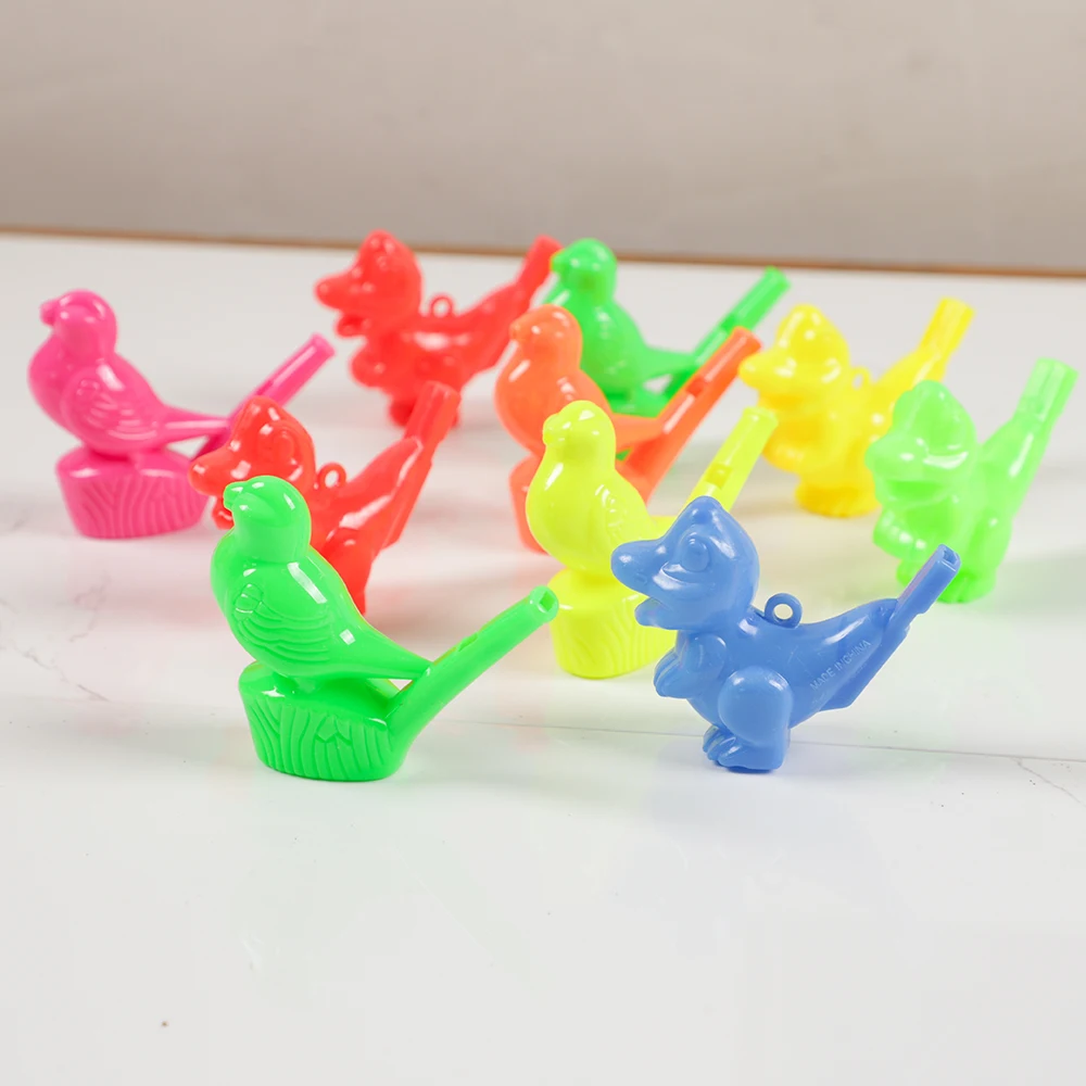Water Bird Dinosaur Whistles, Noise Maker Toys for Kid, Birthday Party Favors, Goody Bags ...