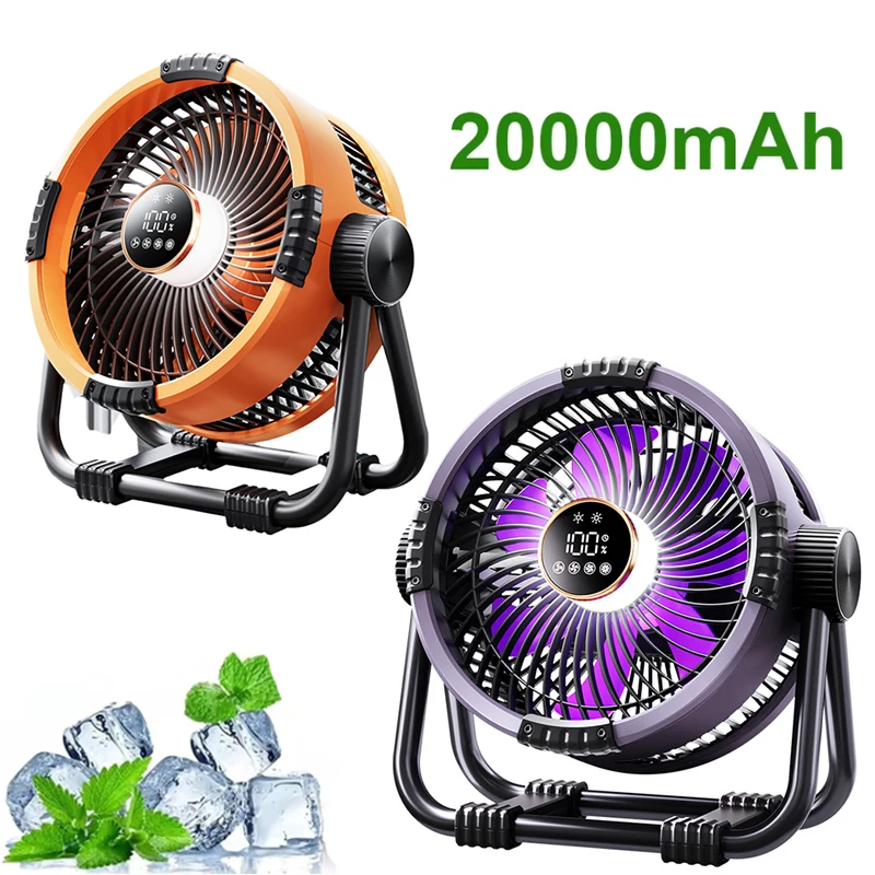 Camping-Fan-20000mAh-Rechargeable-Outdoor-Camping-Circulator-Fan ...