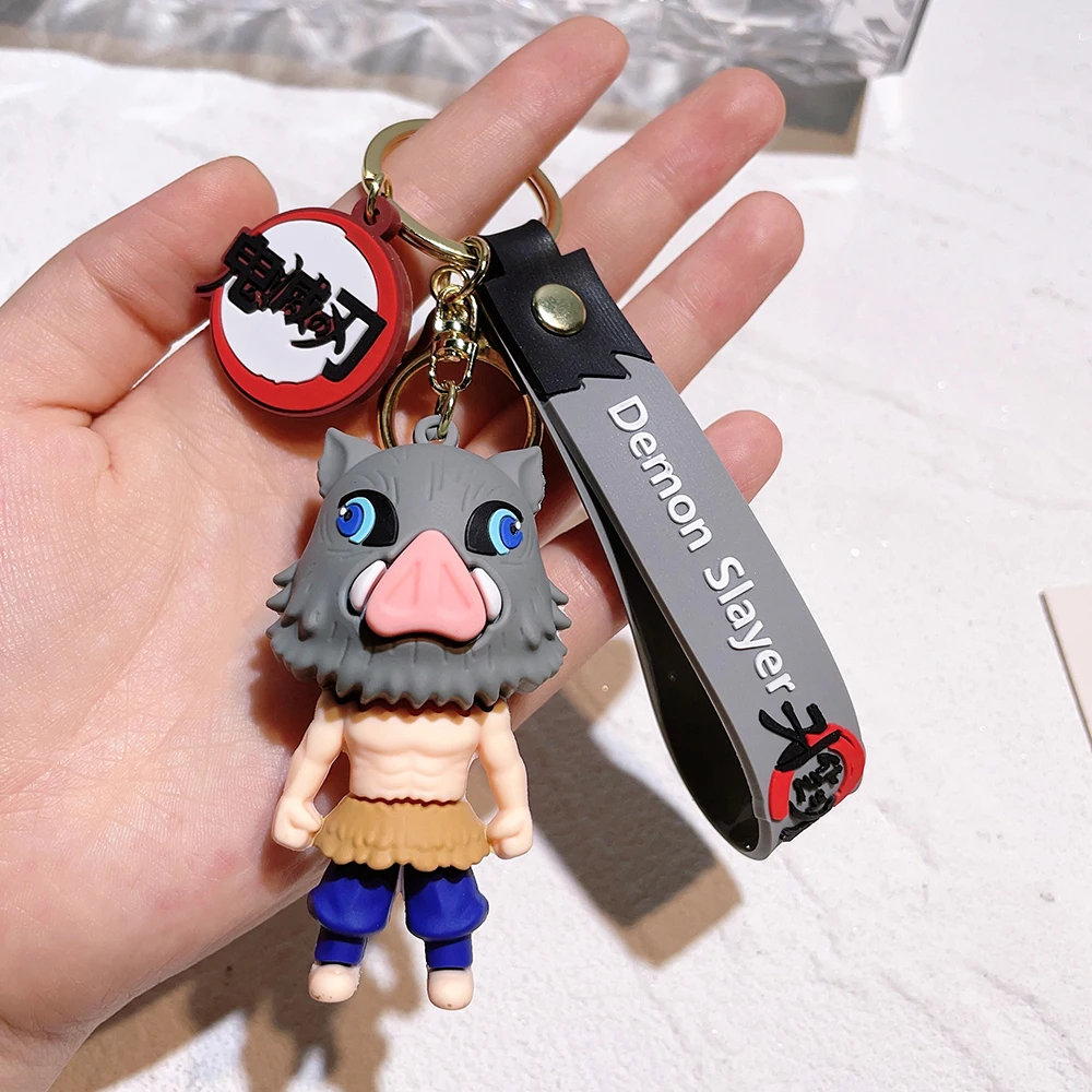 New-Demon-Slayer-Kimetsu-No-Yaiba-Blade-of-Ghost-Keychain-Cute ...