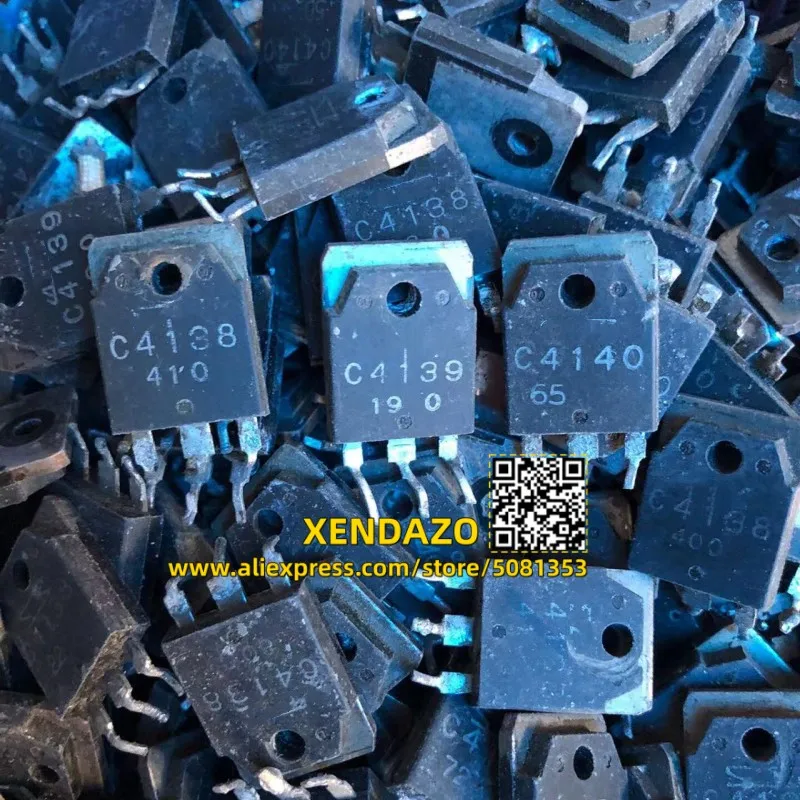 10pieces-Original-2SC4138-2SC4139-2SC4140-C4138-C4139-C4140-POWER ...