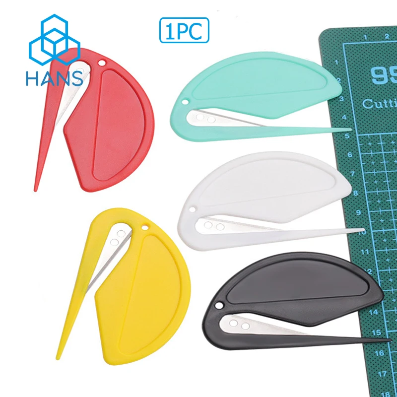 1 Piece Letter Opener Envelope Mail Slitter With Razor Wrapping Cutter ...