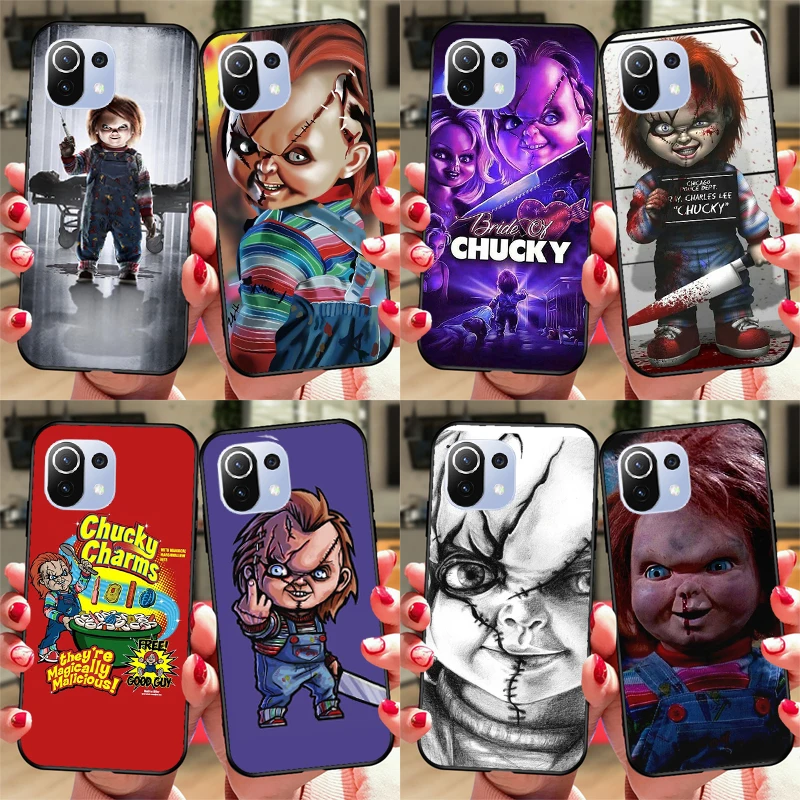 Chucky Doll Horror Movie Case For Poco F3 X3 Nfc Gt M3 M4 X3 Pro Back ...
